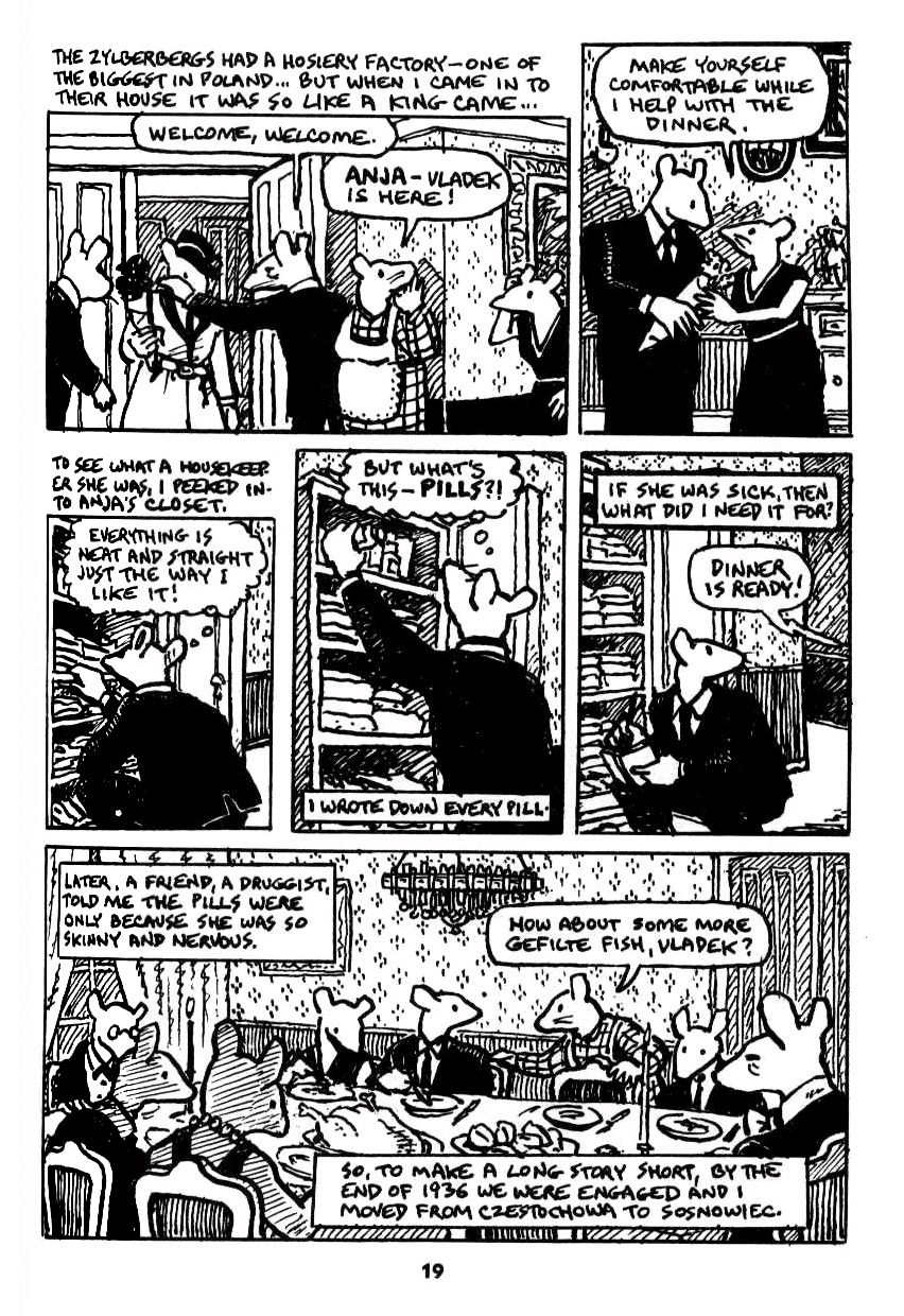 Black & White and Bronze!: Maus: A Survivor's Tale. My Father Bleeds ...