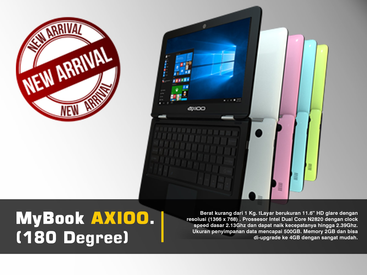 Axioo Indonesia; Gadget Kualitas Internasional Harga Lokal - Ruang Ilmiah
