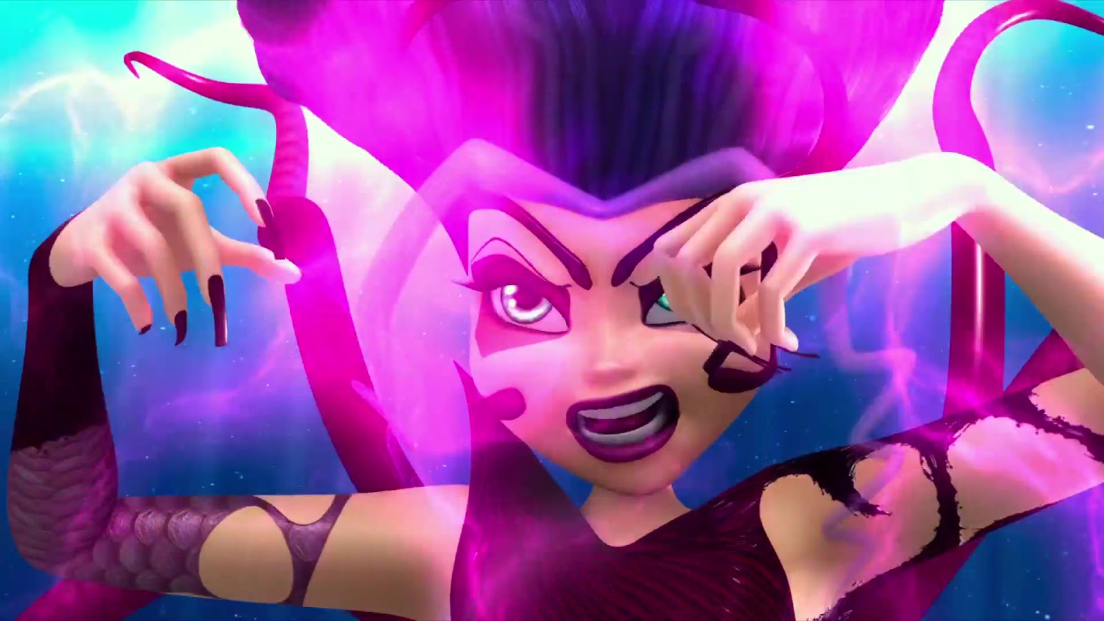 Imágenes Winx Club el Misterio del Abismo: Las Trix luchan entre ellas ...