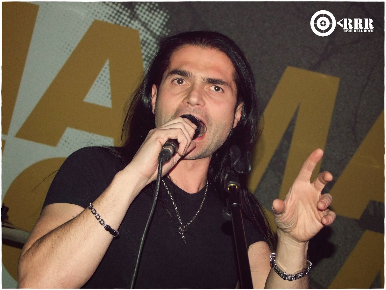 ARTHUR FALCONE "STARGAZER" LIVE MAMALOCA 2013 | RRR - REMI REAL ROCK