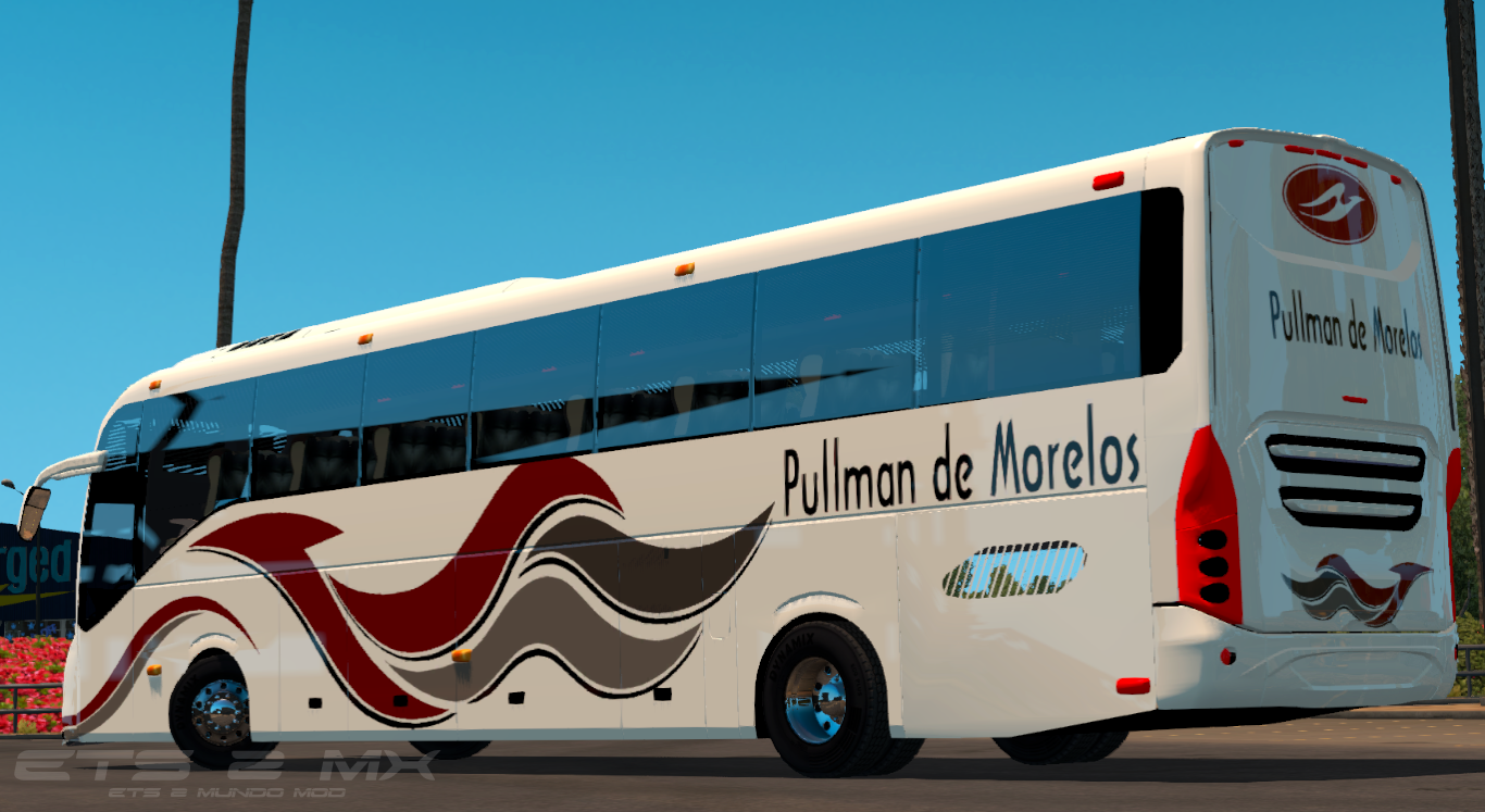 (Autobús ATS) Volvo 9800 - ETS 2 Mundo Mod