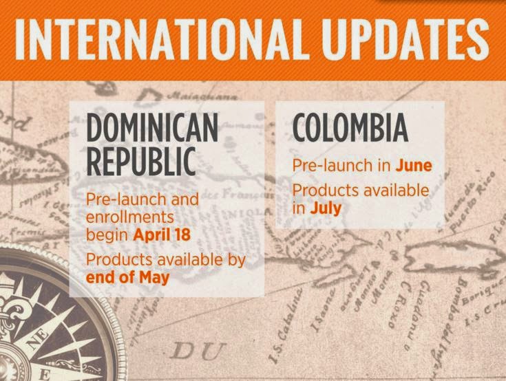 Verve Energy Drink Tucson : República Dominicana y Colombia se une a Vemma!
