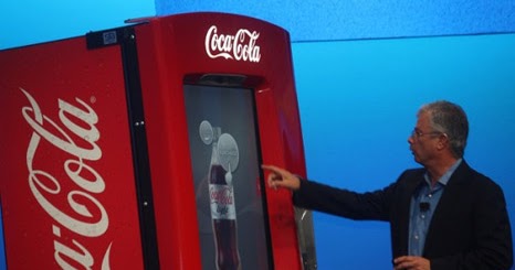 Vending Machine yang dilengkapi dengan Intel Core i7 - Boku no Blog
