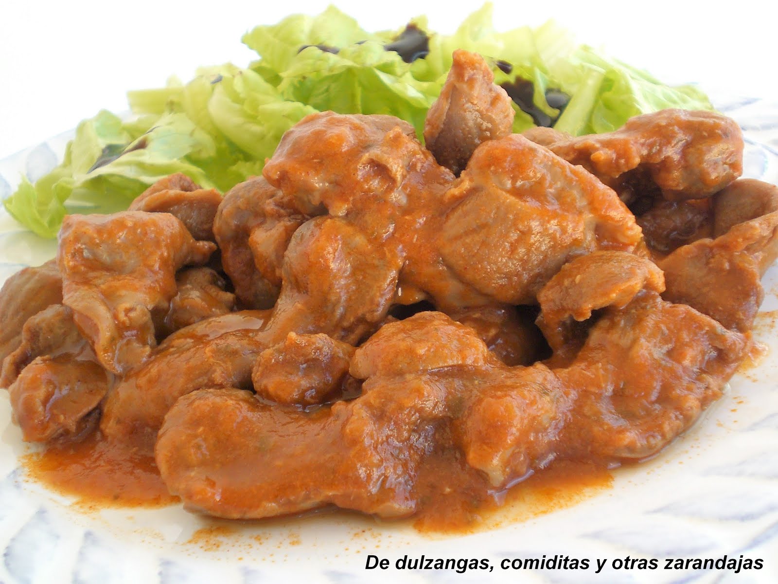 De dulzangas, comiditas y otras zarandajas: Mollejas (cachuelas) de ...