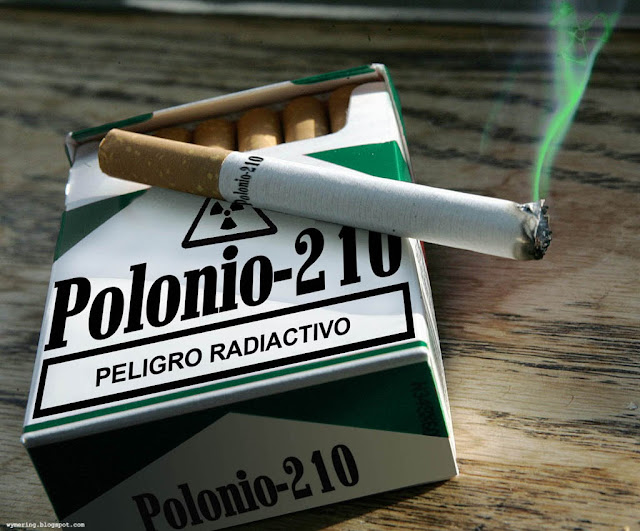 Sr-90: Polonio-210 en el tabaco