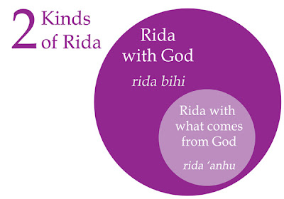 What is Rida / It is the Perfect Contentment out of Love of the Beloved ...