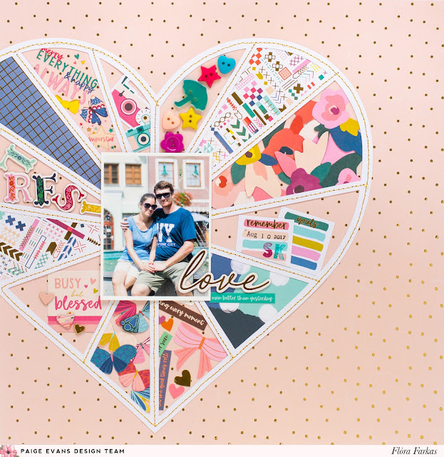 Love Layout by Flóra Farkas | Paige Taylor Evans