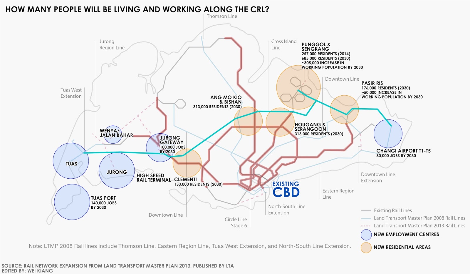Cross Island Line Construction: 2016