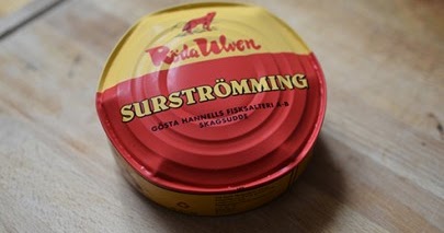 Tu reprendras bien un peu de surströmming...?
