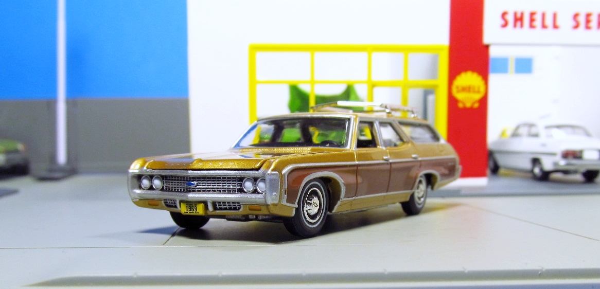 auto world chevy kingswood estate wagon