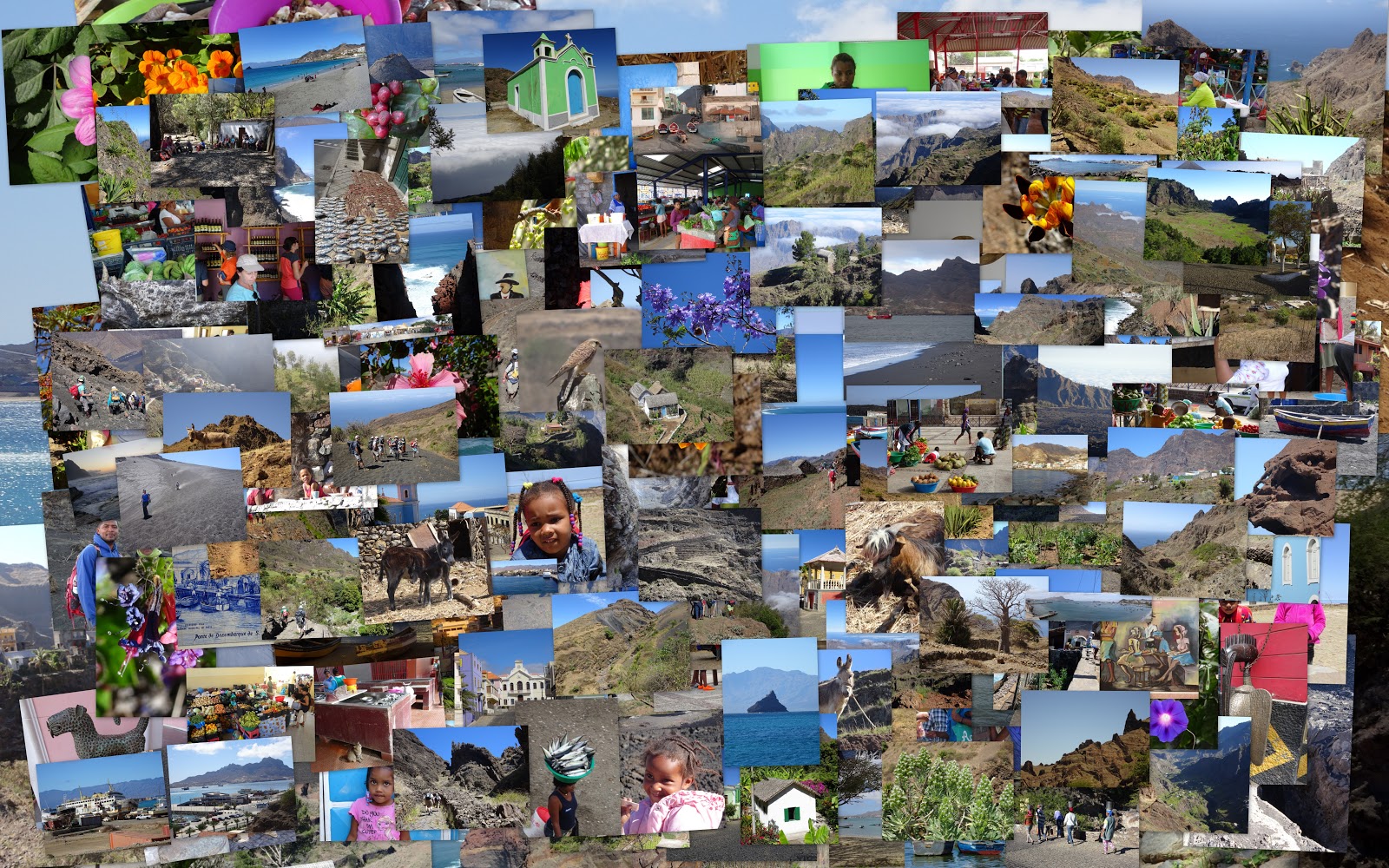 80 escales autour du Monde: Cap-Vert Mars 2018