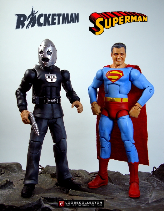 Loosecollector Custom Figures Archive: Superman : George Reeves (1950's)