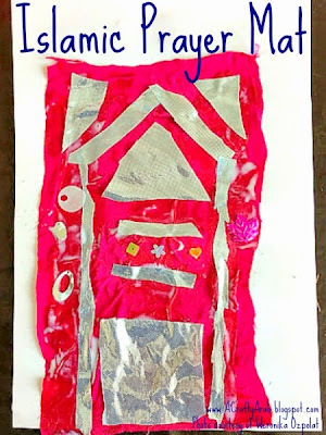 A Crafty Arab: Islamic Prayer Mat Tutorial