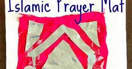 A Crafty Arab: Islamic Prayer Mat Tutorial