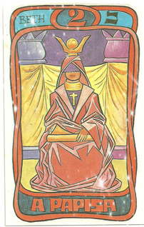 Ao Esoterico: A Papisa