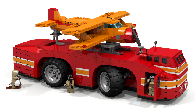 Antarctic Snow Cruiser: ABOUT