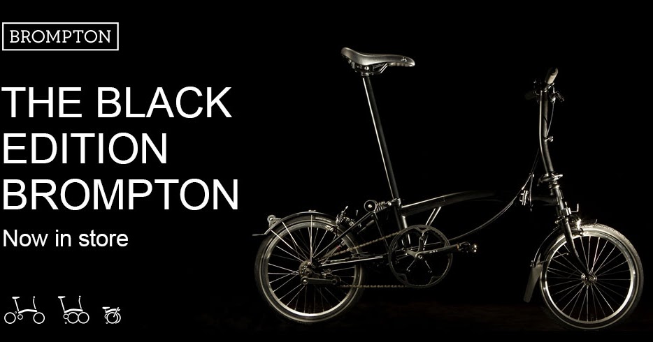 Aventurasenunabiciplegable: Nuevas Brompton Special Editions
