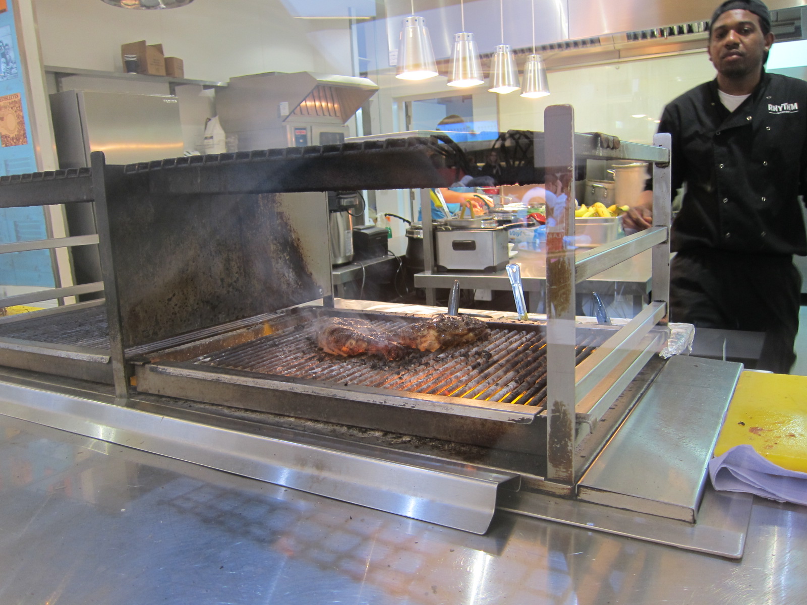 Carribean at Rhythm Kitchen, Intu Lakeside / LUCY LOVES TO EAT