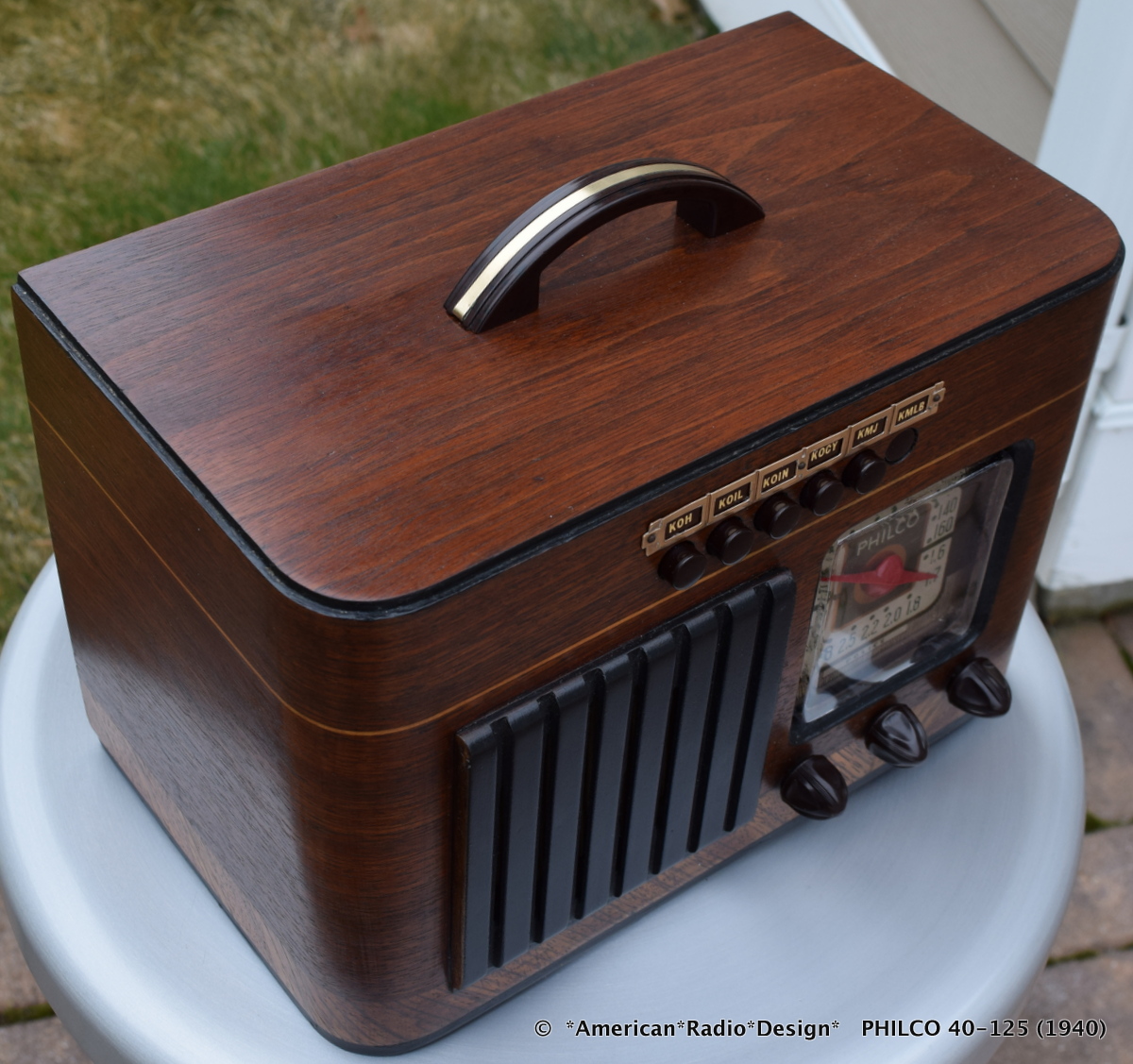 *American*Radio*Design* - - Deco-Mid Century, Retro Styled Vintage Tube ...