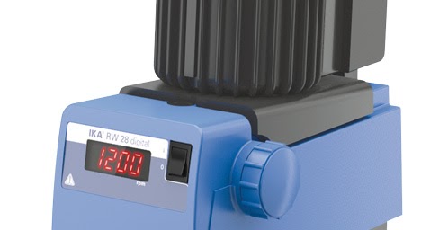 ELECTRICAL: IKA RW 28 digital