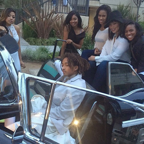 I AM OLABISI: Jaden Smith and his weird dressing. See what he wore to prom