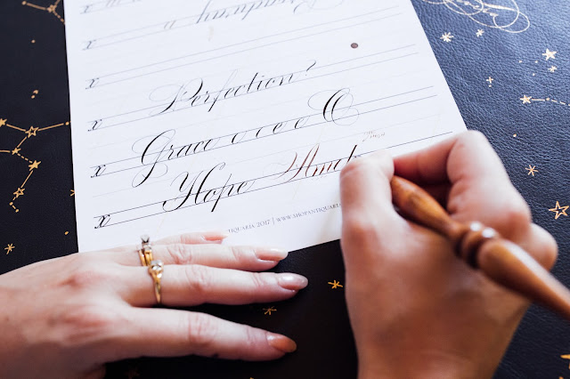 Antiquaria: The Best Online Calligraphy Class, like ever.