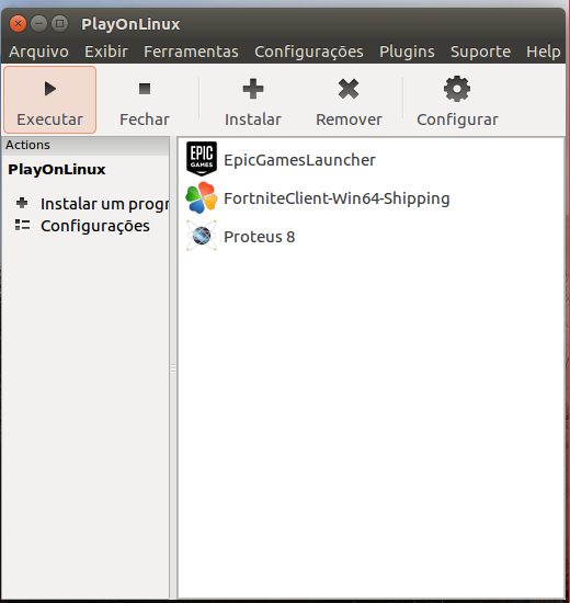 Como instalar Fortnite no Ubuntu pelo PlayOnLinux (how to install ...