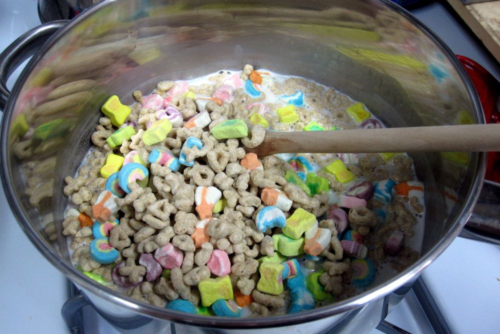 Happy Go Marni: My Award-Winning Lucky Charms Ice Cream | Baking ...