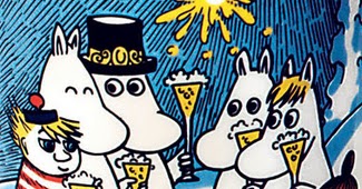 pientä mutta suurta : Hyvää Uutta Vuotta! / Happy New Year! / Gott Nytt År!