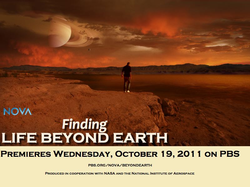 NOVA education: Finding Life Beyond Earth: Education and Outreach