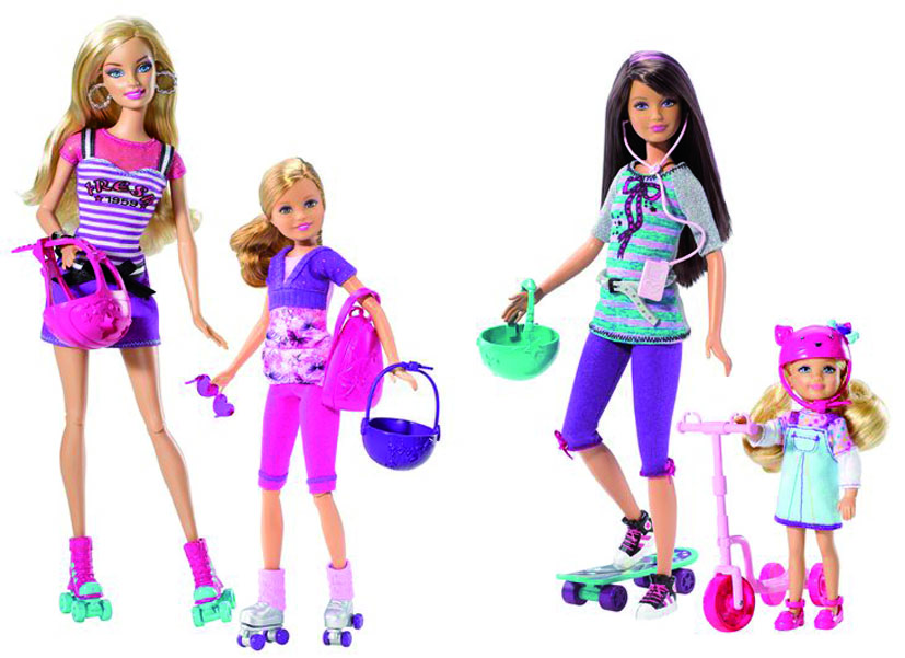 Dejuguetes: Barbie Family