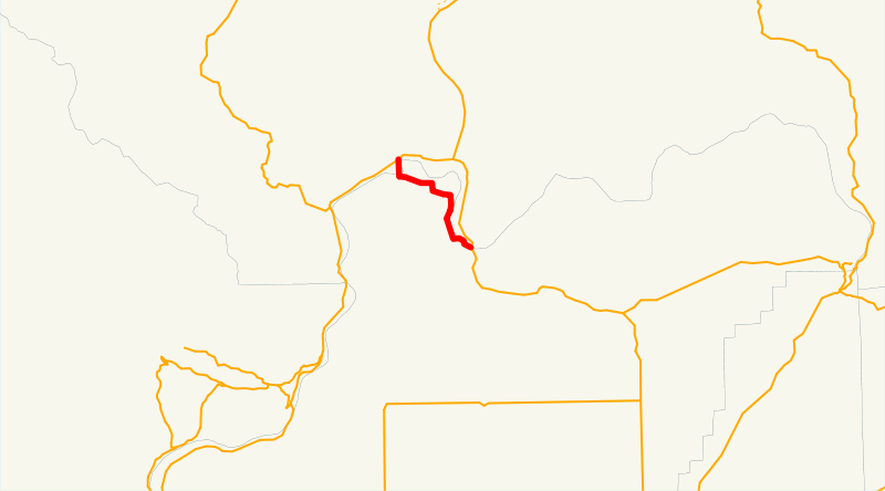 Washington State Highways: Washington State Route 173