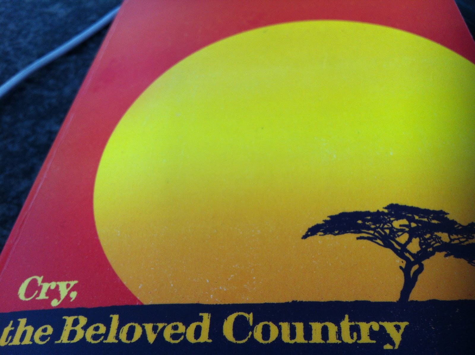 that is one good looking book: Cry, the beloved country – Alan Paton 1948