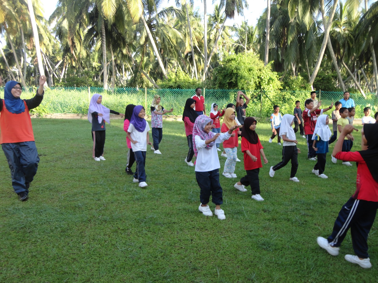 SK SUNGAI HAJI MUHAMMAD, SELEKOH PERAK: SENAM ROBIK 1MURID 1SUKAN