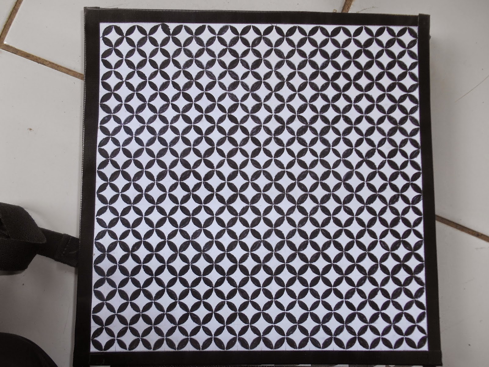 mozaik arsitek : Seni dan Estetika Bentuk (Racana)