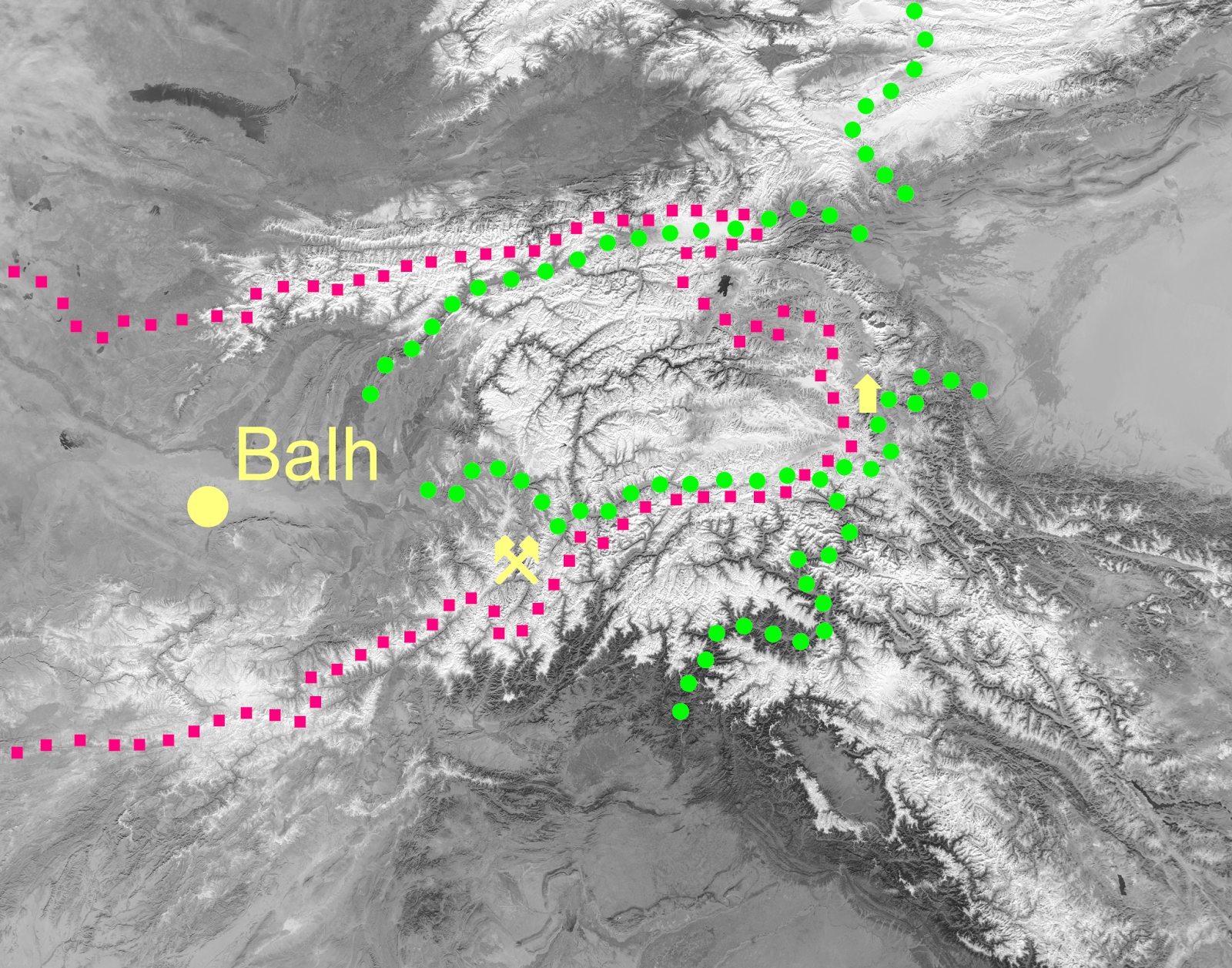Okar Research: The Kingdom of Balhara & Mount Imeon