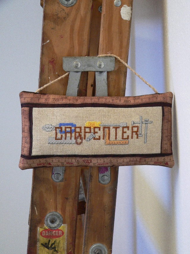 A Stitcher's Story: Carpenter🔨