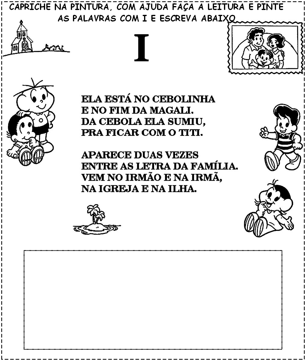 Tia Helainy: letra i