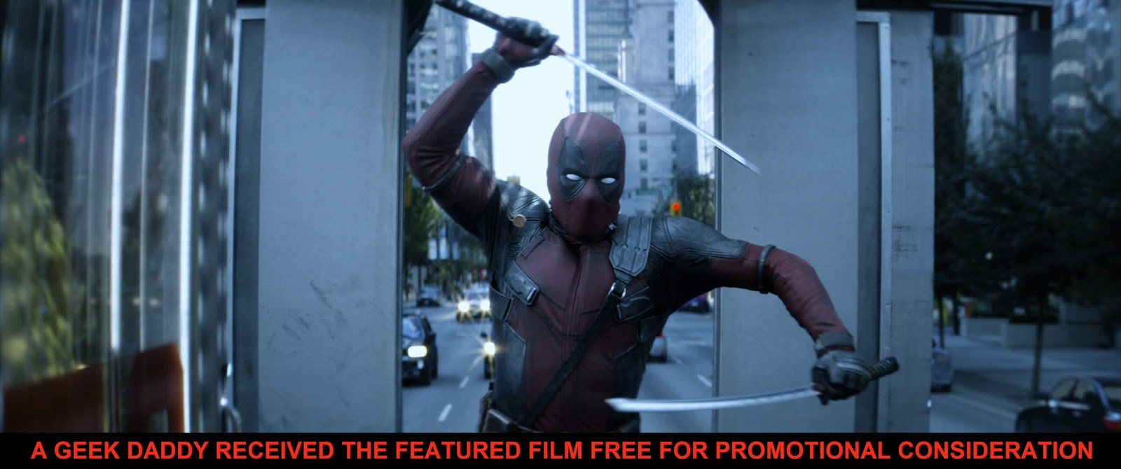 A GEEK DADDY: DEADPOOL 2