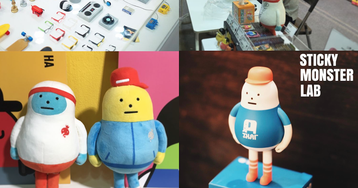 Sticky Monster Lab @ #ArtToyCulture 2017