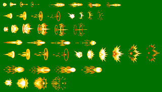 Sprite Fx: Sprites Explosions