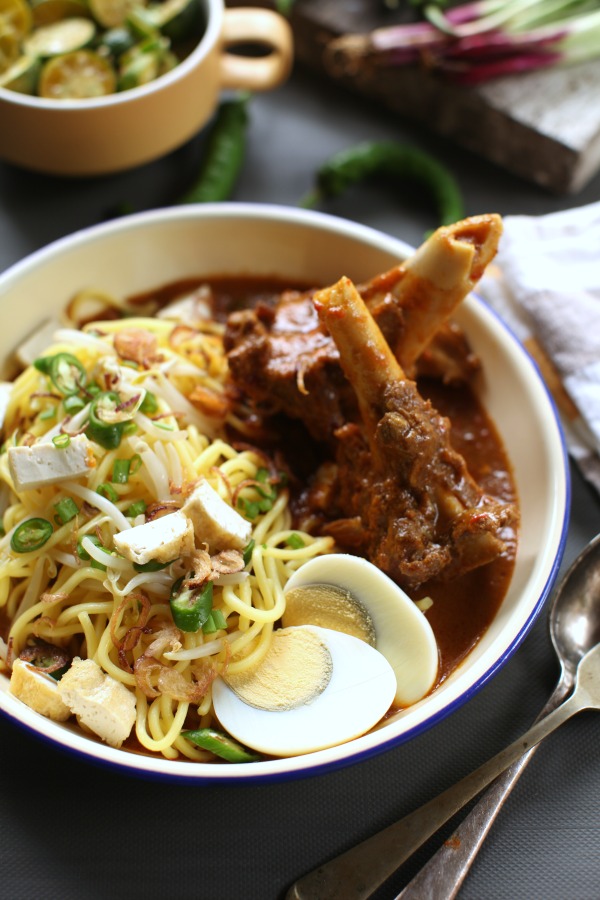 Mee Rebus Gear box fuh! sedap giler.. - masam manis