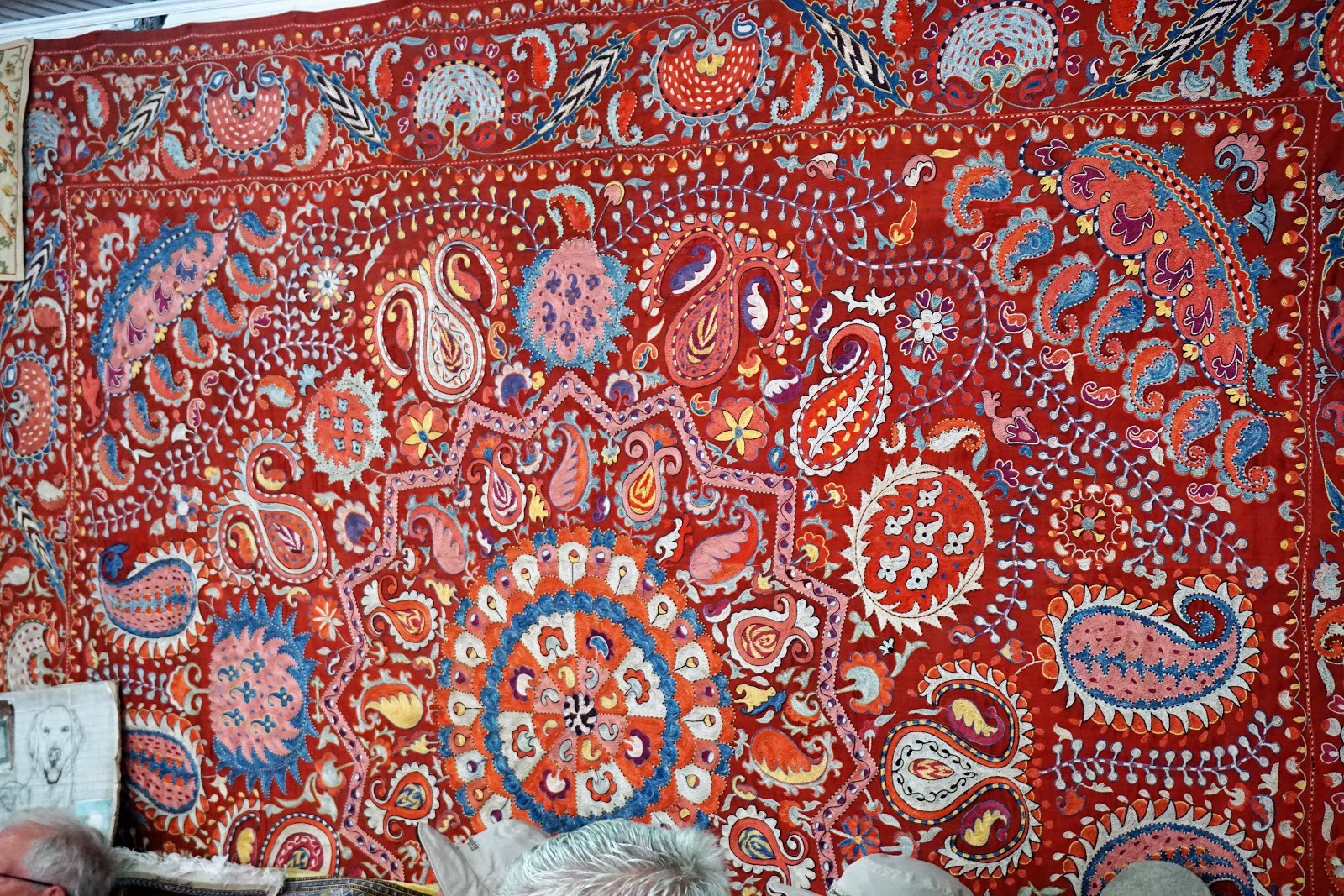 Souvenir Chronicles: SAMARKAND, UZBEKISTAN: LUNCH, SILK CARPETS ...