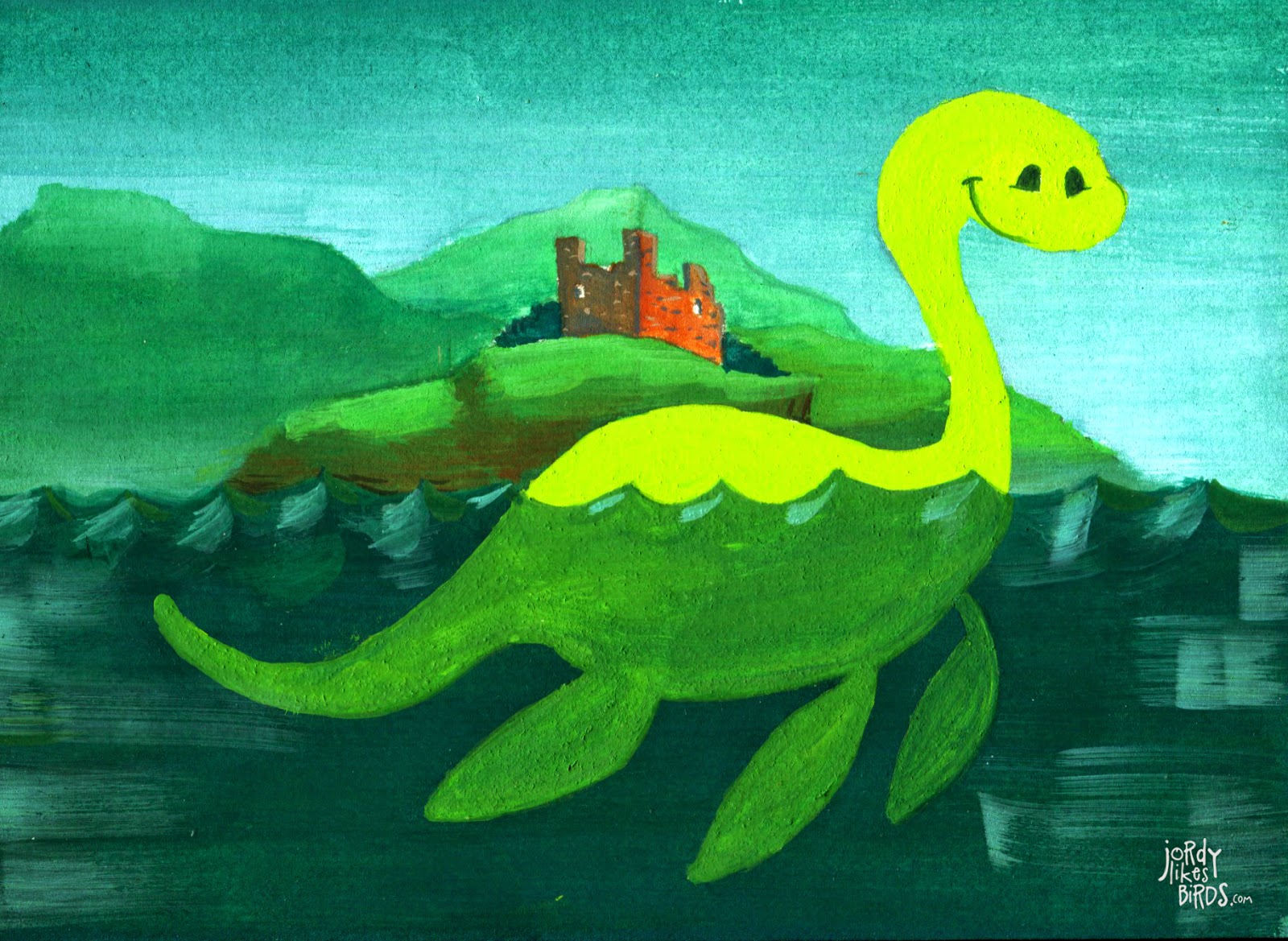 jordylikesbirds: Nessy