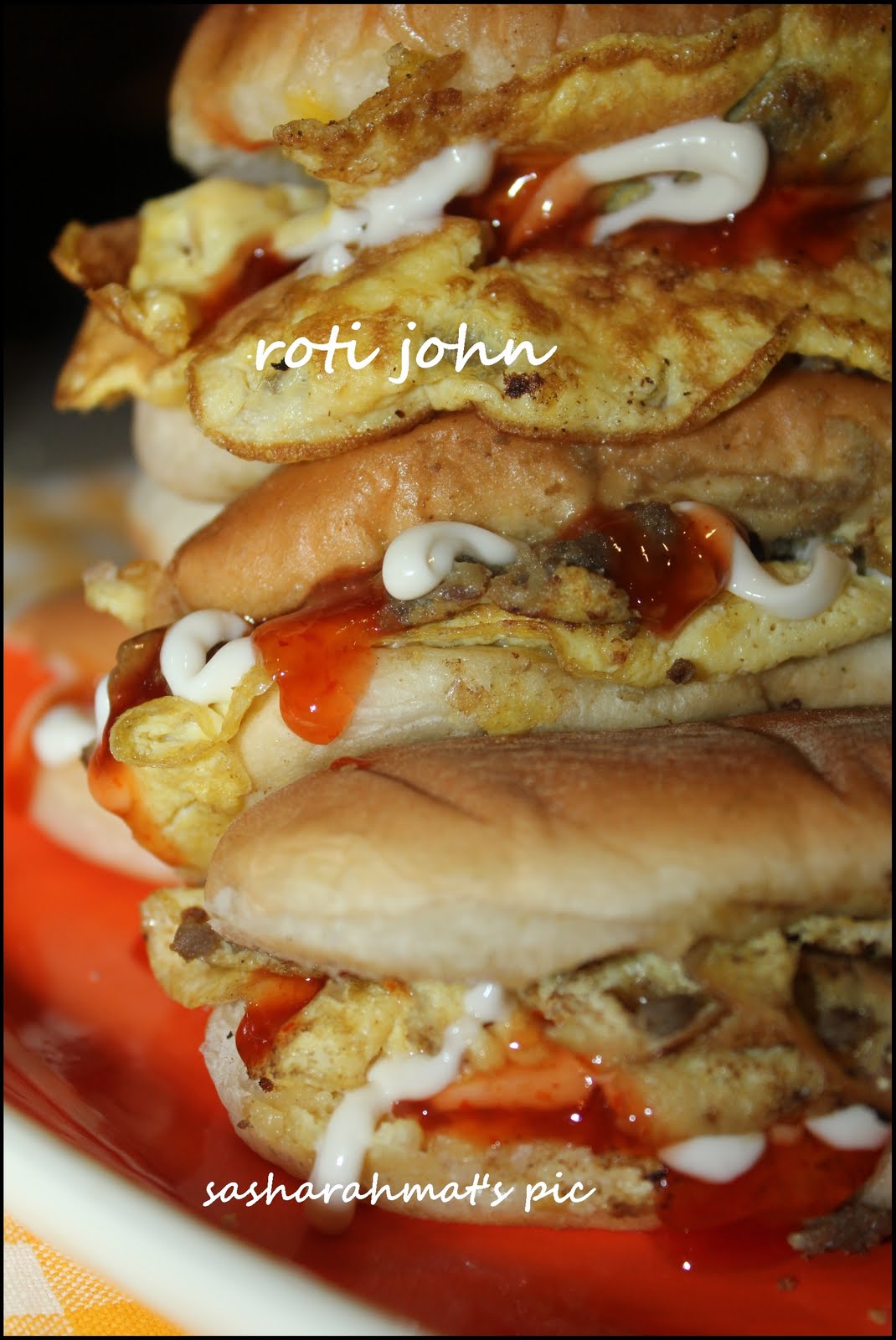 love to cook , love to eat: roti john