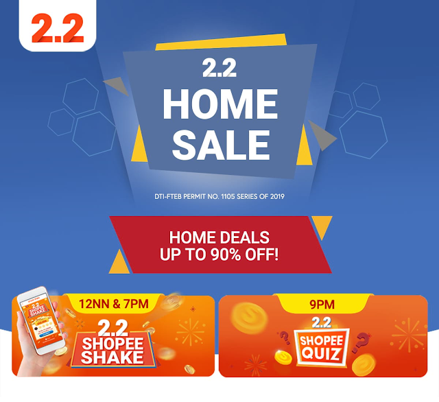 Ready Your Wallets And Get Up To 90% Shopee 2.2 Double Double Discount ...