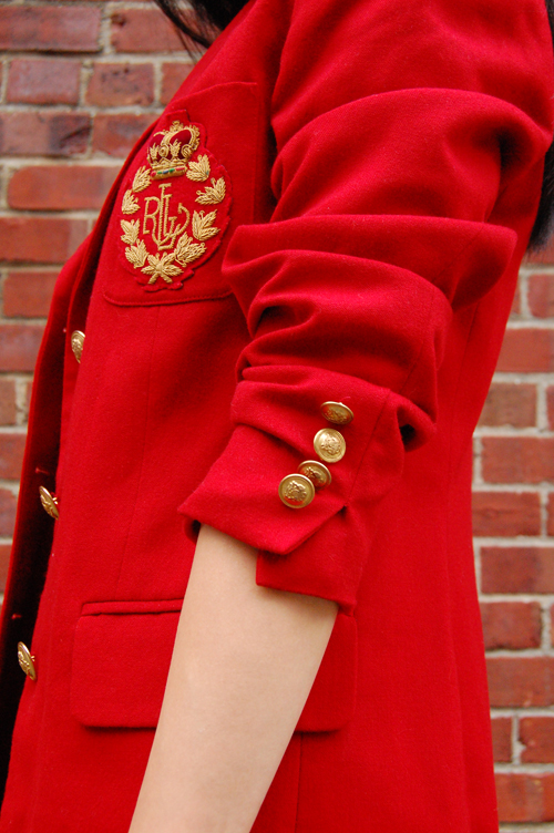 Sartorial Bucket List #9 : Red Blazer For Fall - Elle Blogs