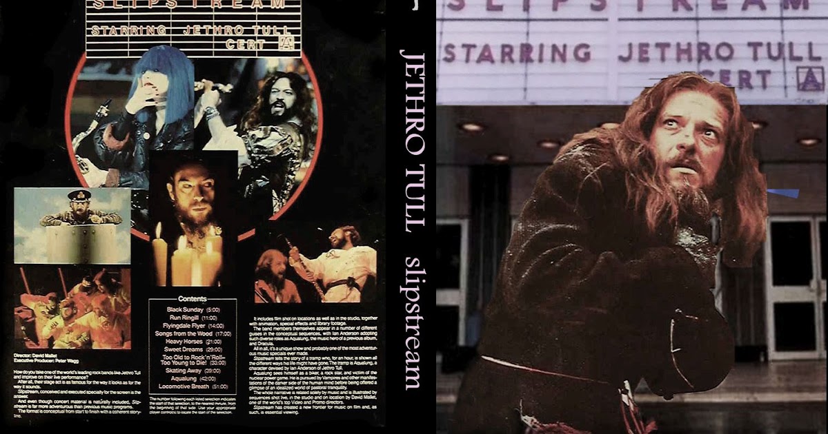 YOUDISCOLL: Jethro Tull - Slipstream (1981) 2003