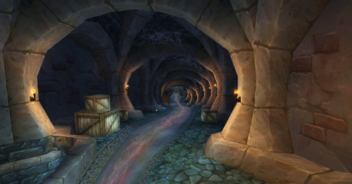 Master of World of Warcraft : Get into new Dalaran Sewers in the pre-patch
