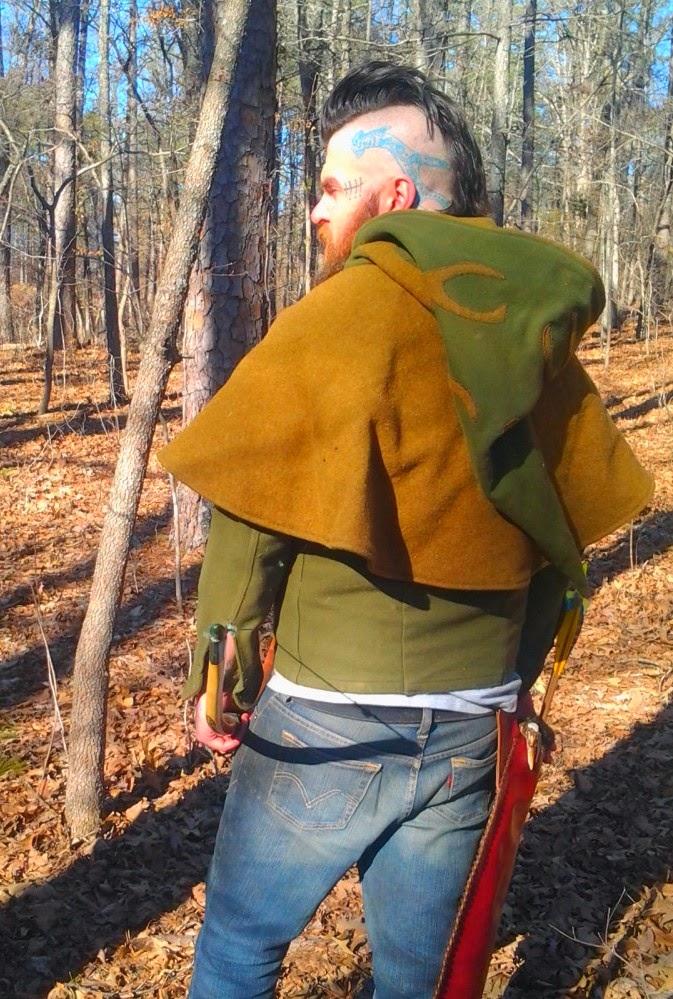 remembering wildness: Bow Hunting Creations